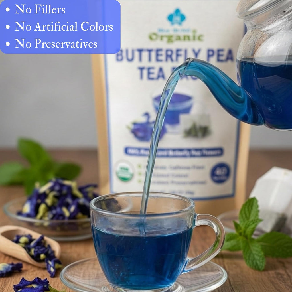 butterfly pea flower tea benefits