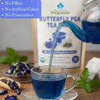 butterfly pea flower tea benefits