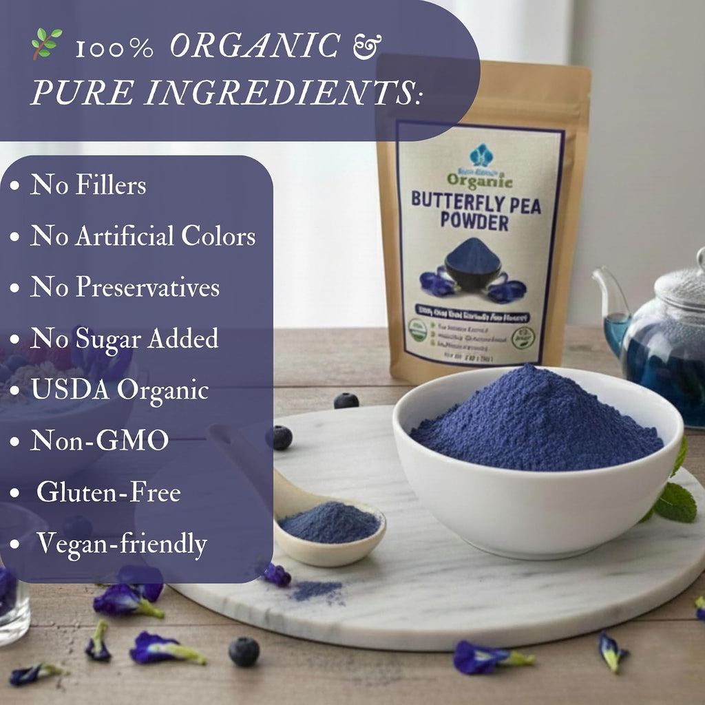 butterfly pea flower tea benefits