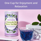 butterfly pea flower tea for beauty