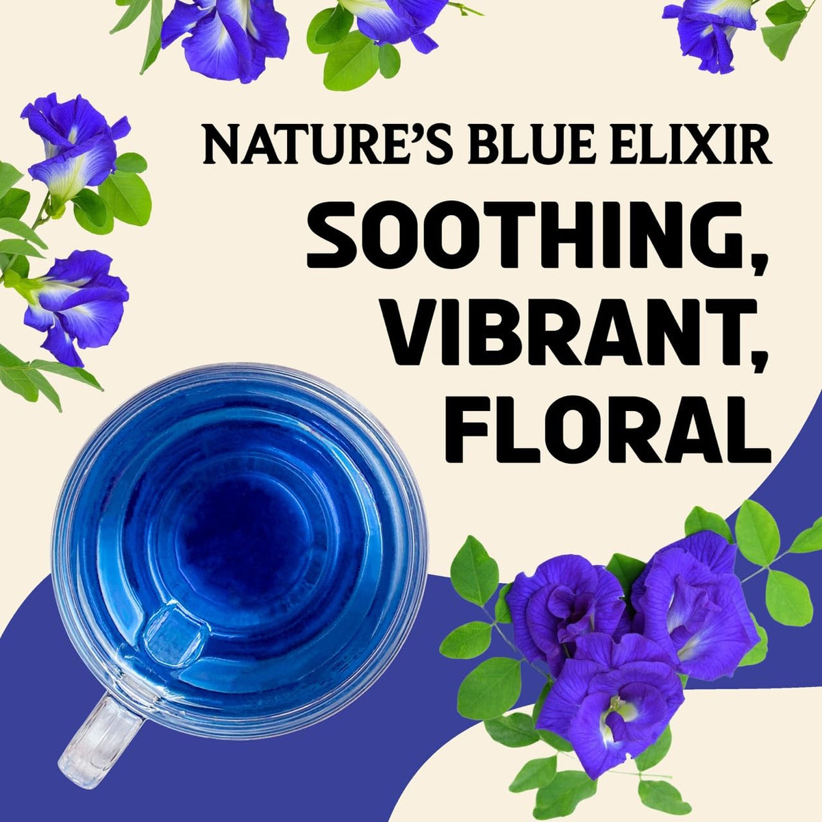 butterfly pea flower tea for wellness