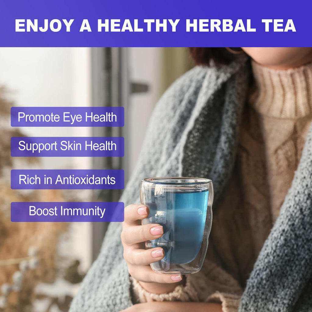 butterfly pea flower tea for wellness