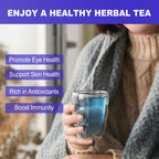 butterfly pea flower tea for wellness