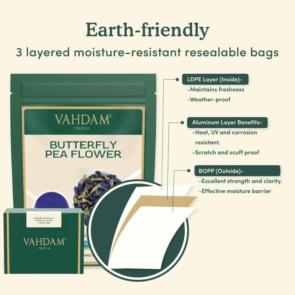 butterfly pea flower tea for wellness