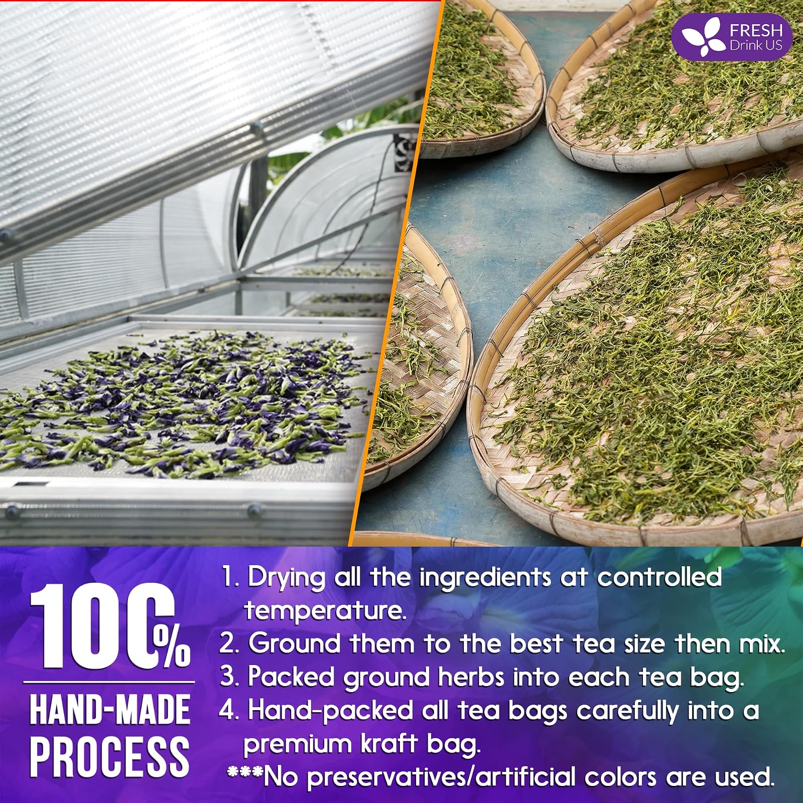 butterfly pea flower tea for wellness