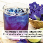 butterfly pea flower tea for wellness