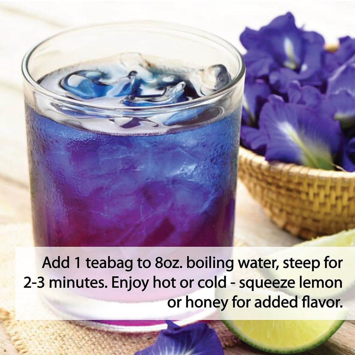 butterfly pea flower tea for wellness