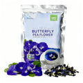 butterfly pea flowers dried herbal tea