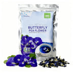 butterfly pea flowers dried herbal tea