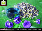 butterfly pea flowers for detox tea