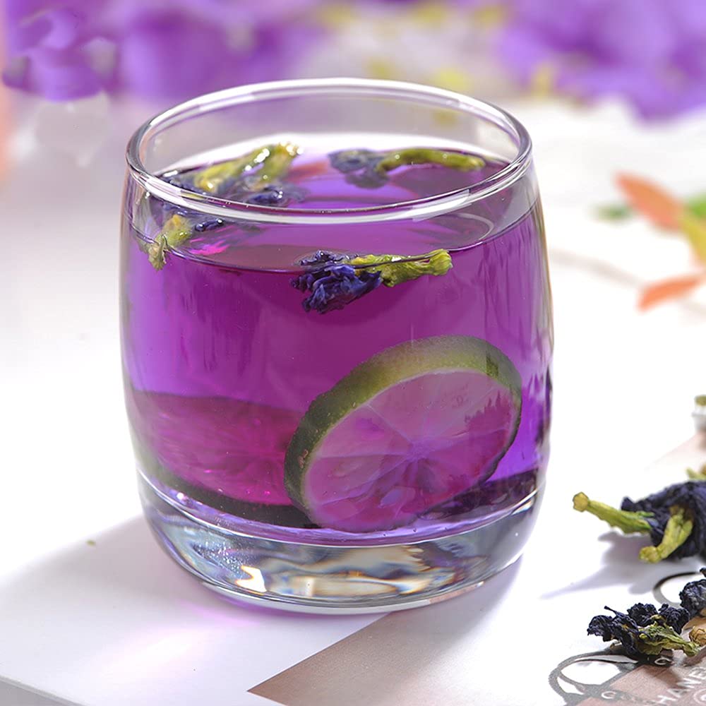 butterfly pea flowers for herbal detox
