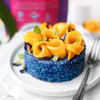butterfly pea flowers for tea blends