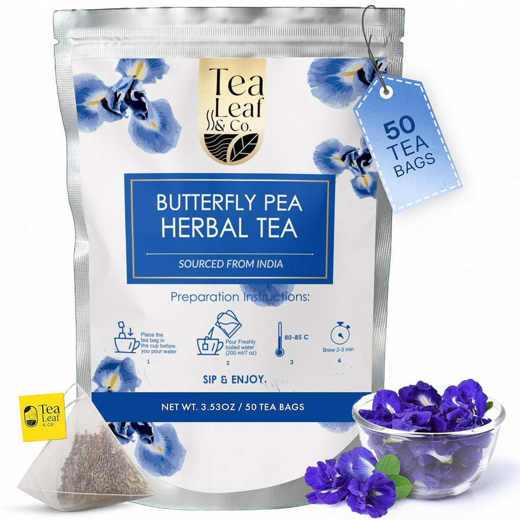 Butterfly Pea Herbal Tea bags