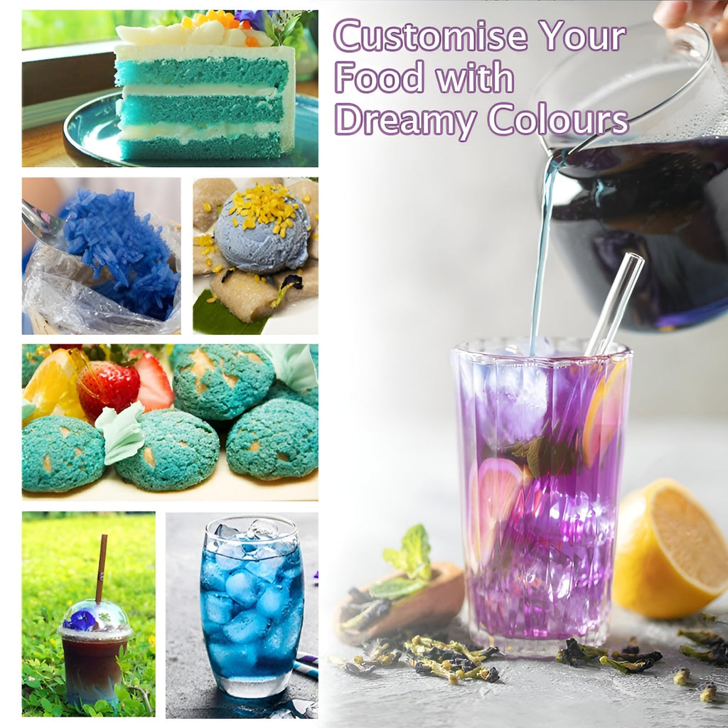 butterfly pea herbal tea for relaxation
