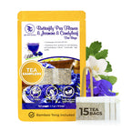 Butterfly Pea herbal tea sampler