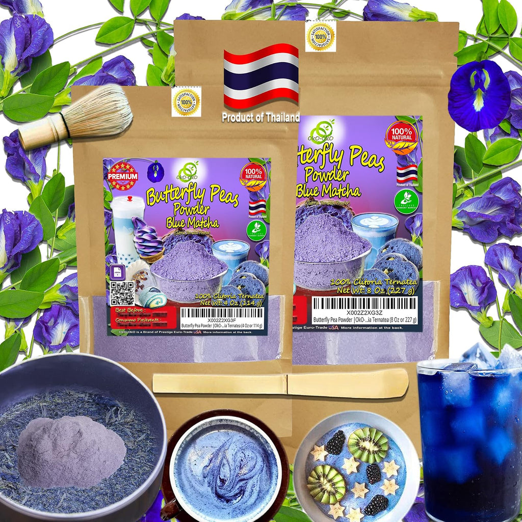 butterfly pea powder for baking
