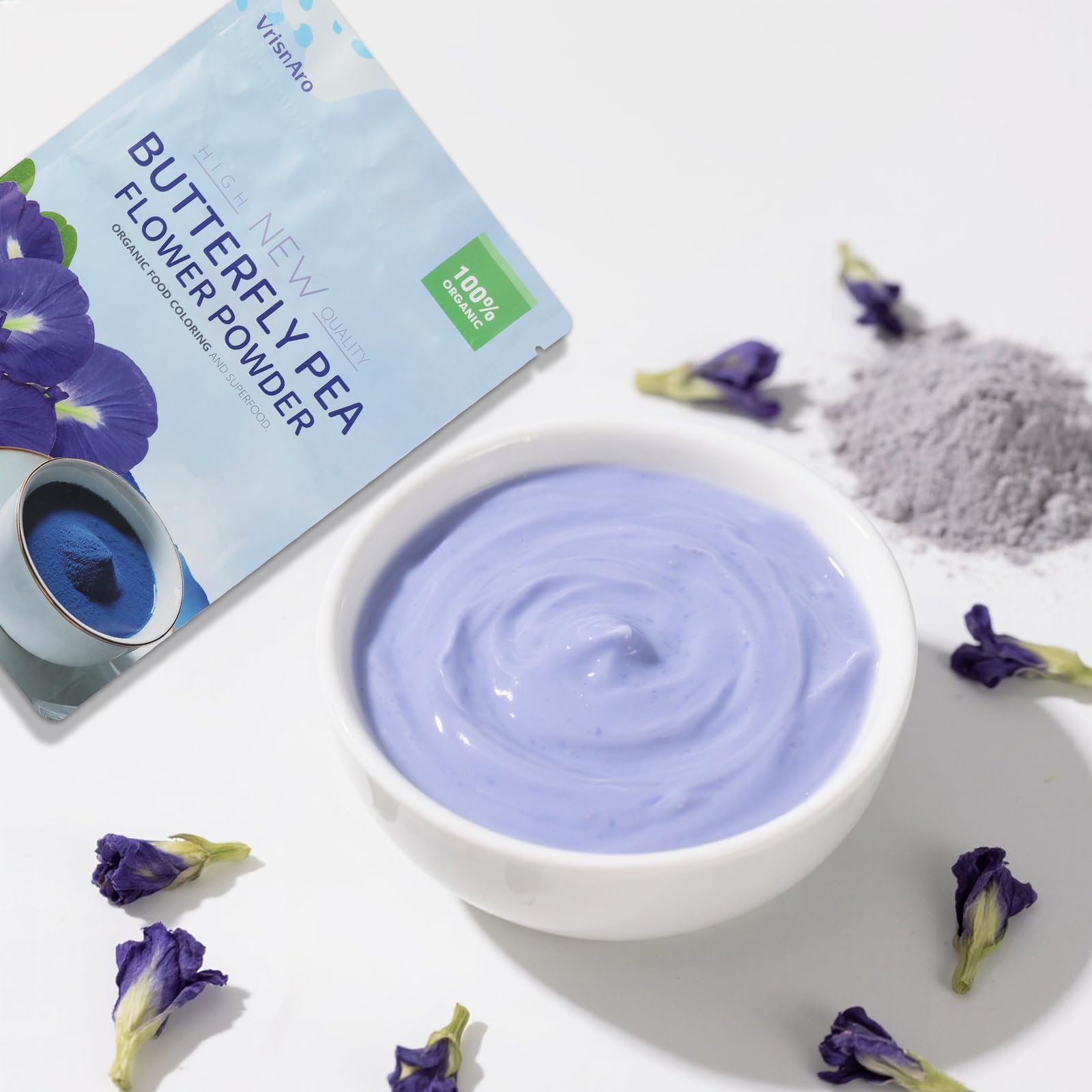 butterfly pea powder for smoothies