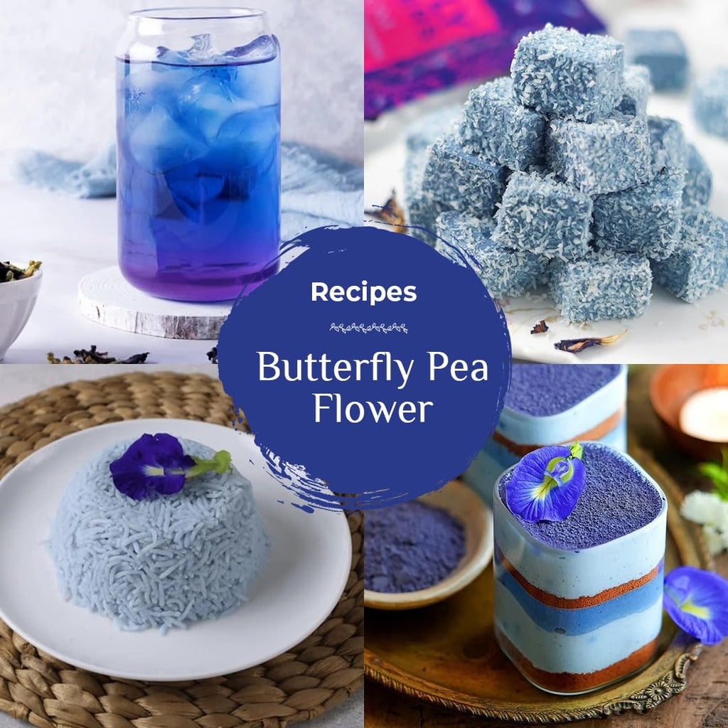 butterfly pea tea for beauty