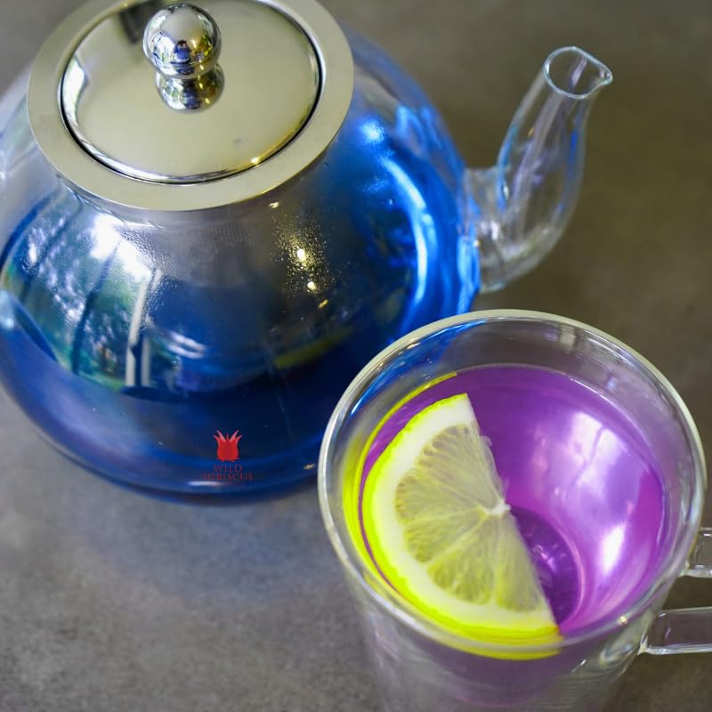 butterfly pea tea for creative cocktails