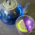 butterfly pea tea for creative cocktails