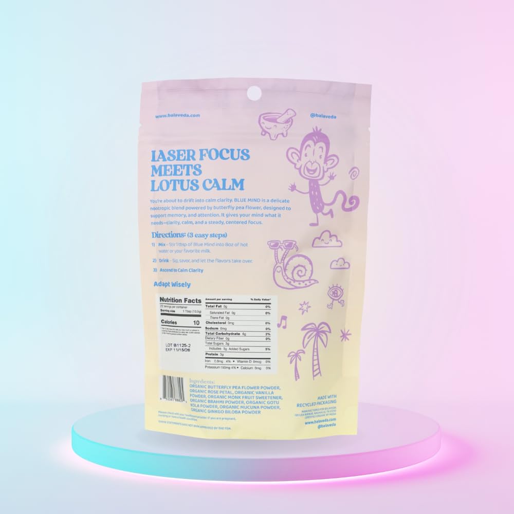 butterfly pea tea for creative drinks