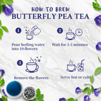 butterfly pea tea for detox