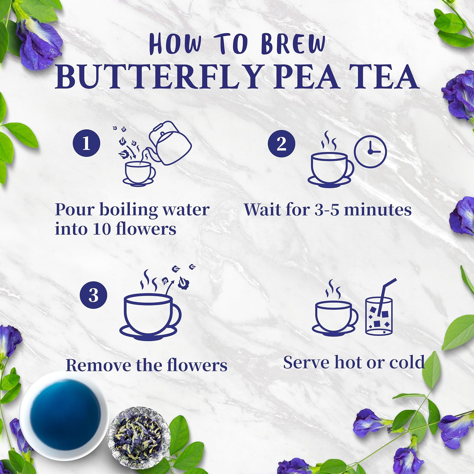 butterfly pea tea for detox