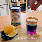 butterfly pea tea for iced beverages