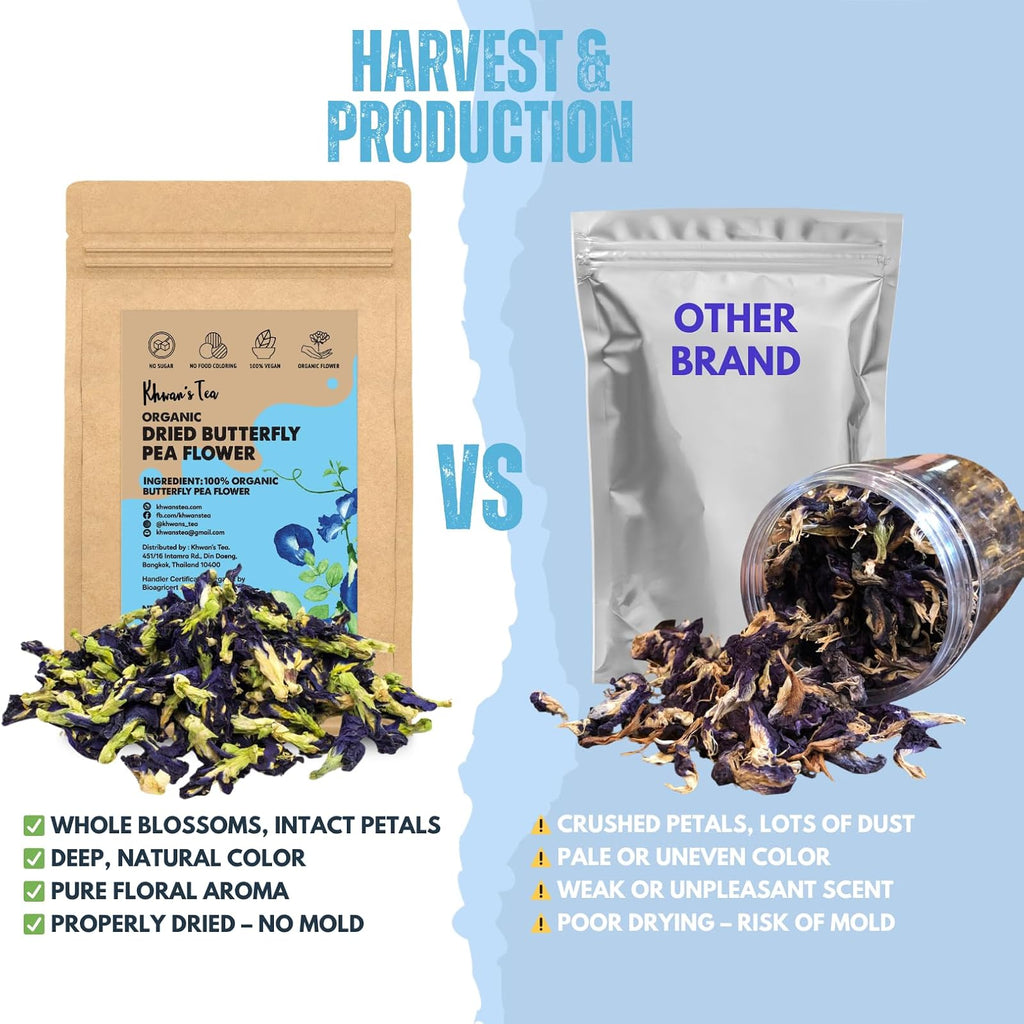 butterfly pea tea for relaxation