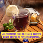 butterfly pea tea for unique beverages