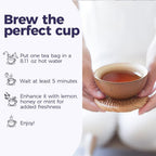 butterfly pea tea for unique colour