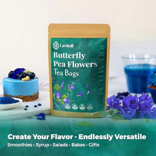 butterfly pea tea for vibrant health