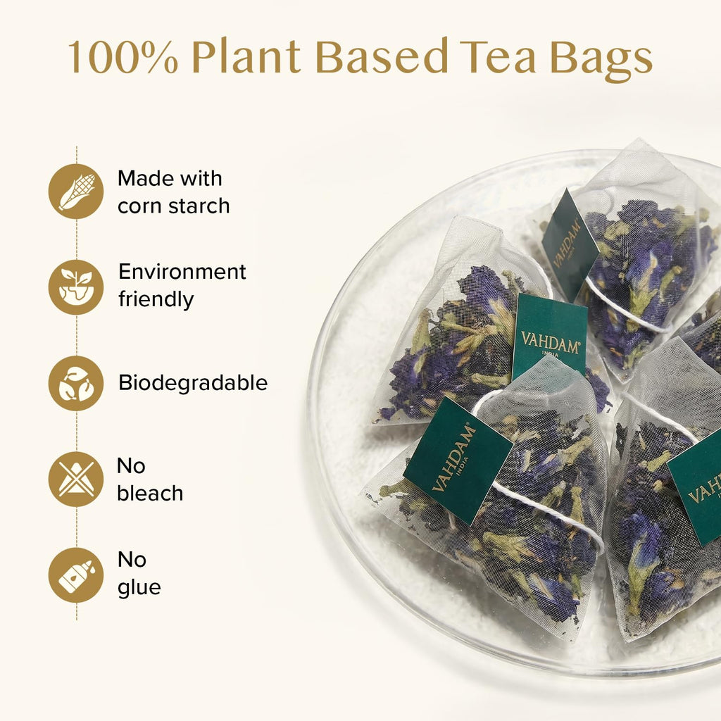 butterfly pea tea for wellness