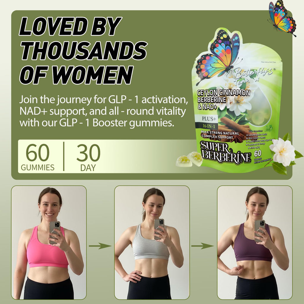 Butterfly's Tear berberine for blood sugar balance