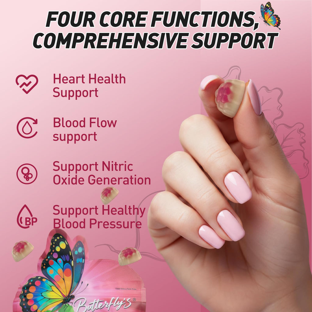 Butterfly's Tear gummies for daily vitamins
