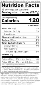 butternut squash protein powder recipe