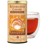 Butterscotch caramel herbal tea bags