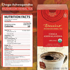 Butterscotch cream Chaga Ashwagandha tea
