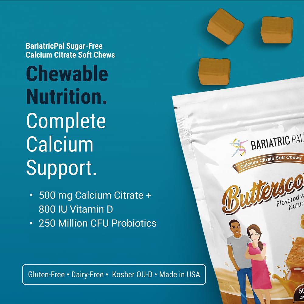 butterscotch flavour calcium chews