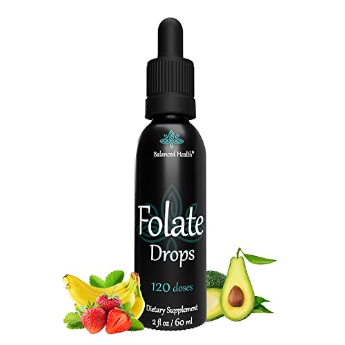 butterscotch flavoured folate drops