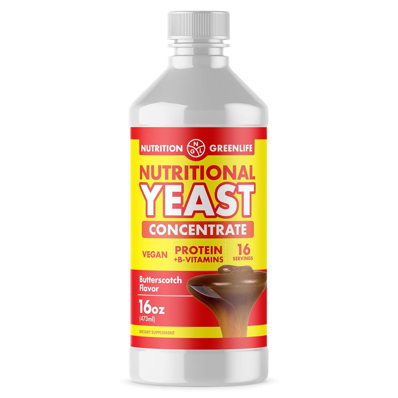 Butterscotch vitamin B12 supplement