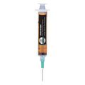 Button mushroom liquid culture syringe