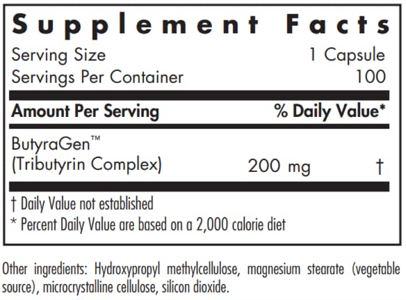 ButyrAid multivitamin for digestive support