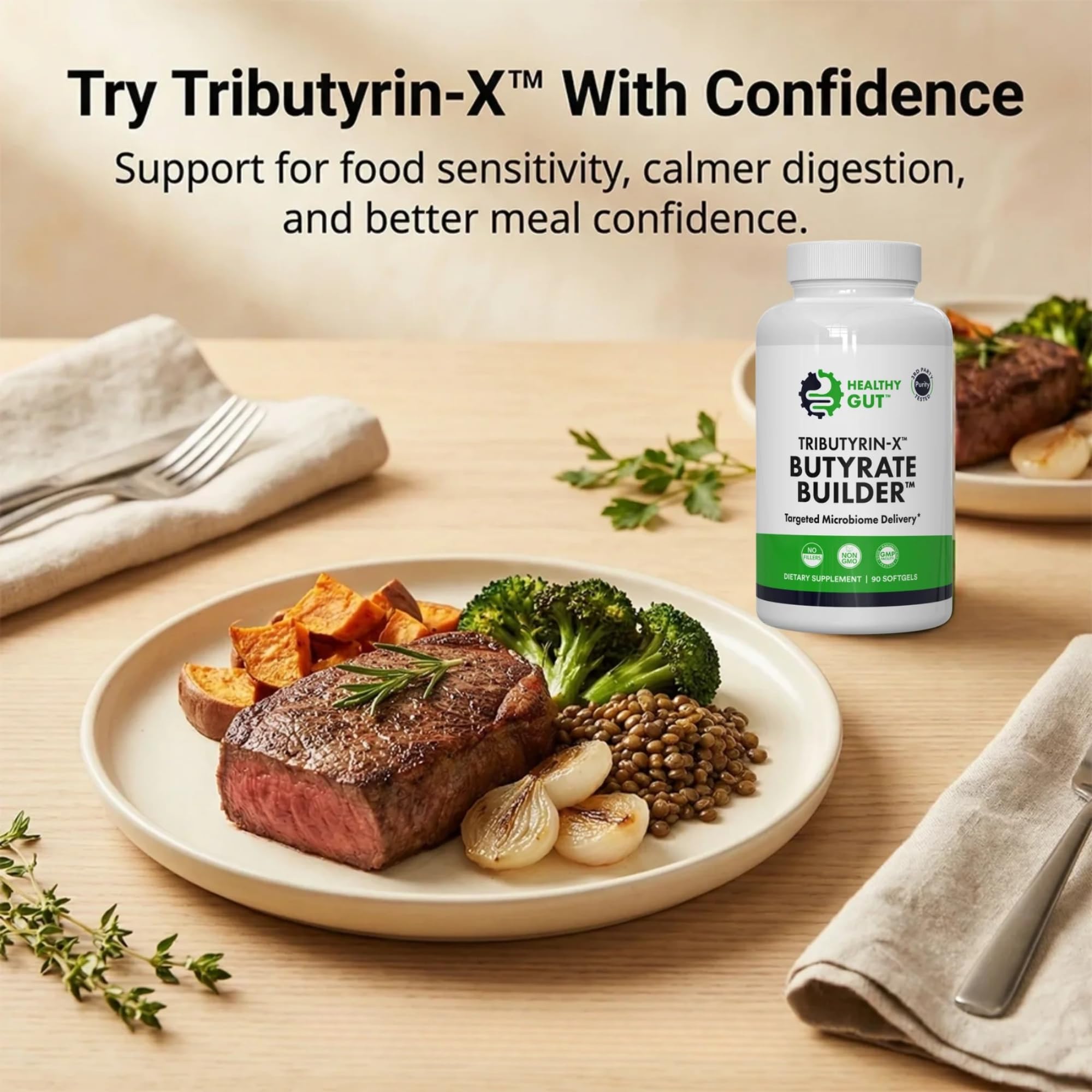butyrate for a healthy microbiome