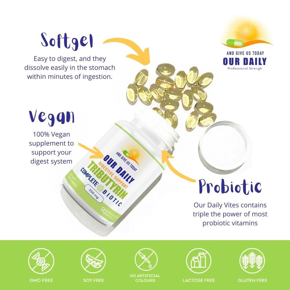 butyrate for improved digestive comfort