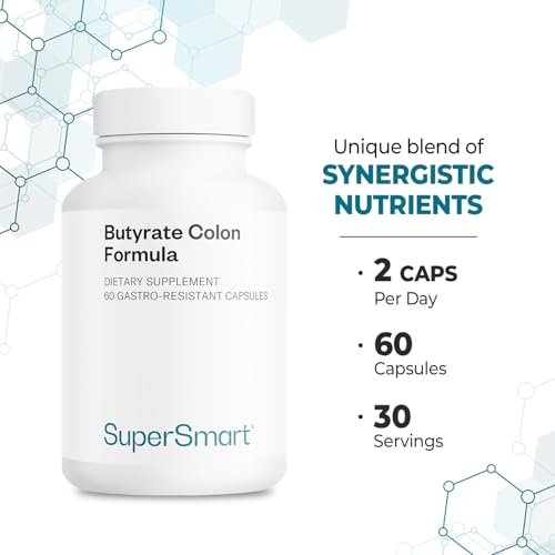 Butyrate formula for colon wellness