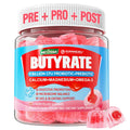 Butyrate gummies for digestive health