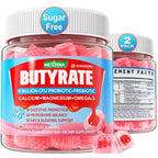 Butyrate gummies for digestive health