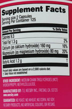 Butyrex calcium magnesium for digestive wellness