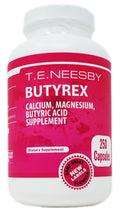 Butyrex calcium magnesium supplement capsules